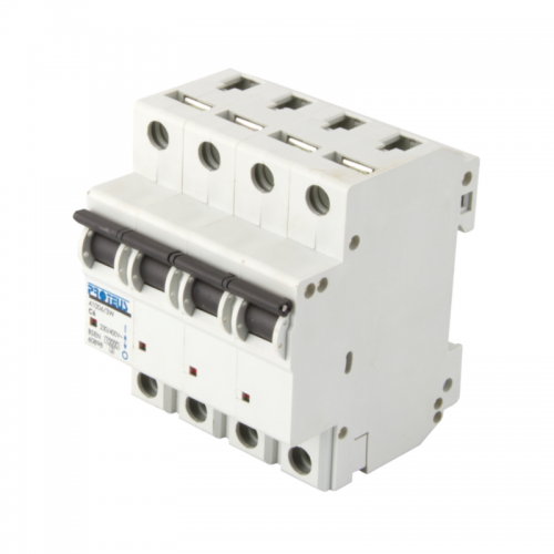 6A 4P MCB 10kA C Curve – Proteus Switchgear