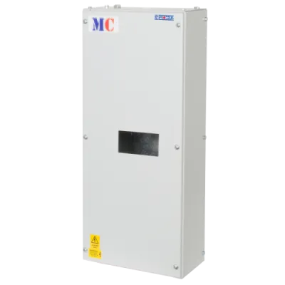 Steel Enclosure Suitable for Four Pole Pole MC range Mccb’s 125 to 200A ...