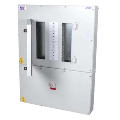 8 Way 250A Triple Pole and Neutral MCCB Panel board Complete with 200A ...