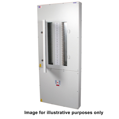 18 Way 800A Triple Pole and Neutral MCCB Panel board Complete with 630A ...