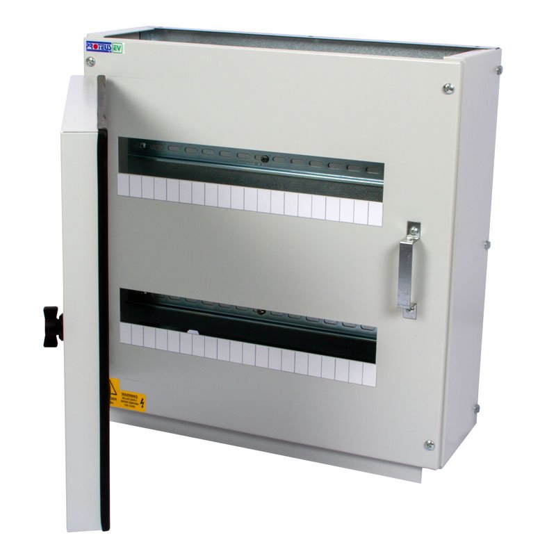 40 Mod Top Mounted Modular Box for O-PEN Boards – Proteus Switchgear