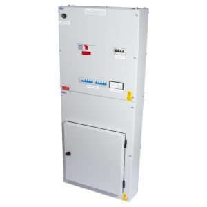 200A 6+2 Way O-PEN Protected TP&N MCB/MCCB EV Distribution board ...