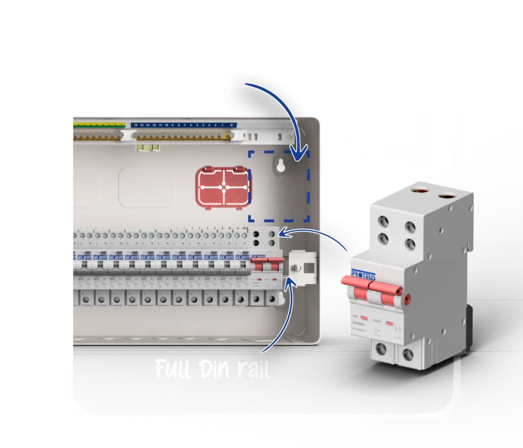 Brand new Consumer Units from Proteus Switchgear – Proteus Switchgear
