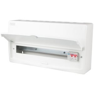 6 Way 100A Isolator Incomer IP65 Insulated Consumer Unit – Proteus ...