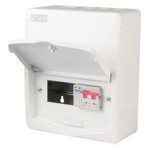 6 Way 100A Isolator Incomer IP65 Insulated Consumer Unit – Proteus ...