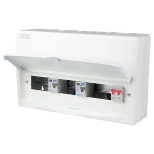6 Way 100A Isolator Incomer IP65 Insulated Consumer Unit – Proteus ...