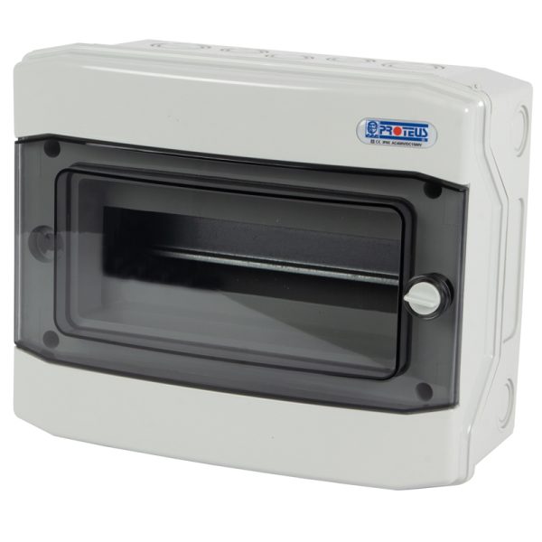 12 Module IP65 Rated Enclosure – Proteus Switchgear