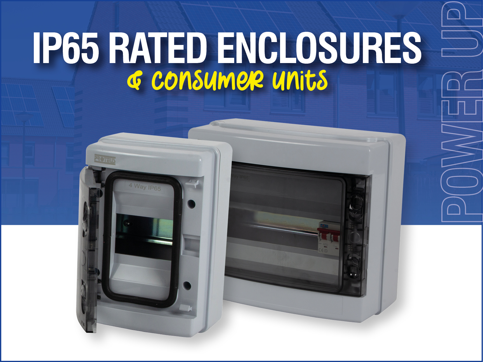 New IP65 Distribution Board Range – Proteus Switchgear