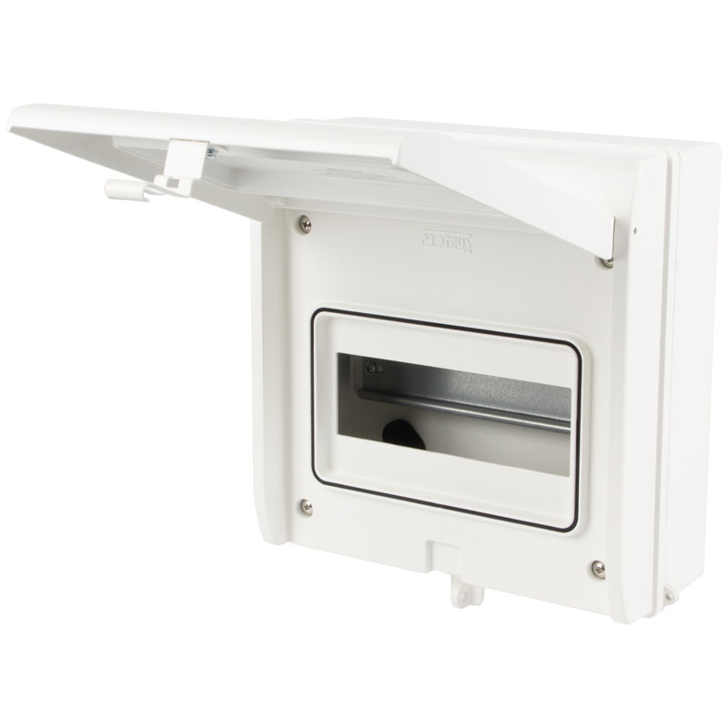 8 Module Matt White Metalclad Enclosure – Proteus Switchgear