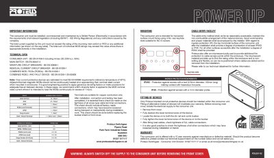 Consumer Unit – Proteus Switchgear